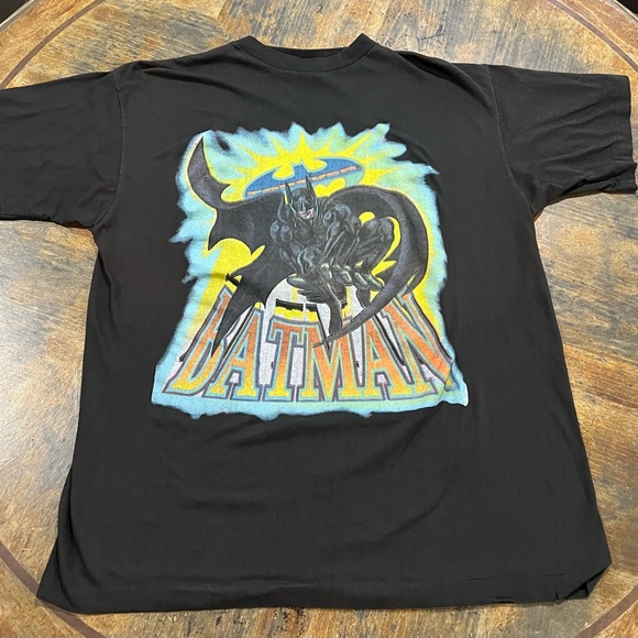 Shirts | Vintage Single Stitch Bootleg Batman Tee | Poshmark